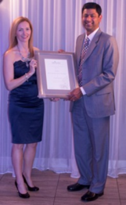 Silver award for Dr Fiona Rowe - News - University of Liverpool