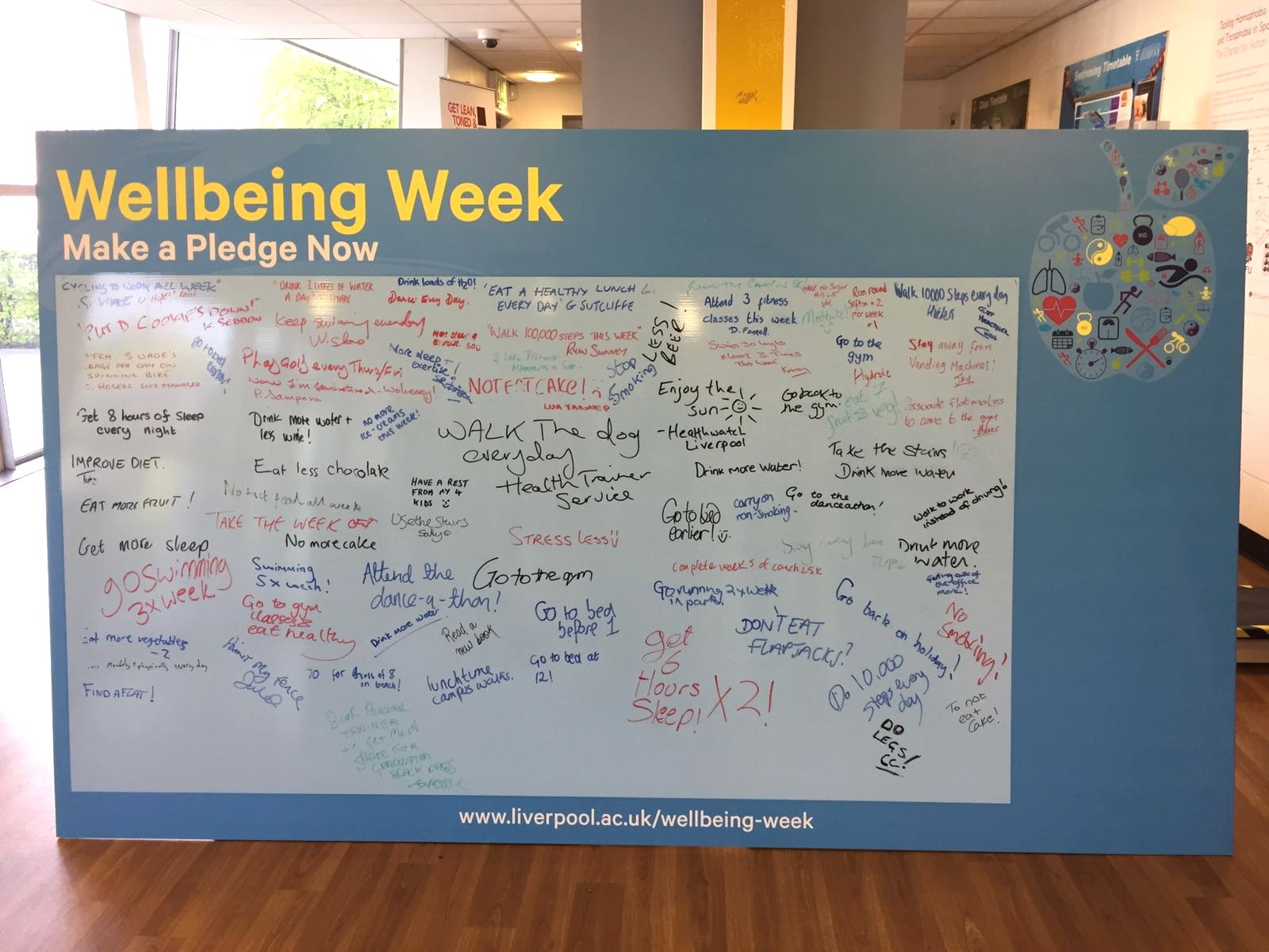 Vice-Chancellor makes pledge for Wellbeing Week - News - University of ...