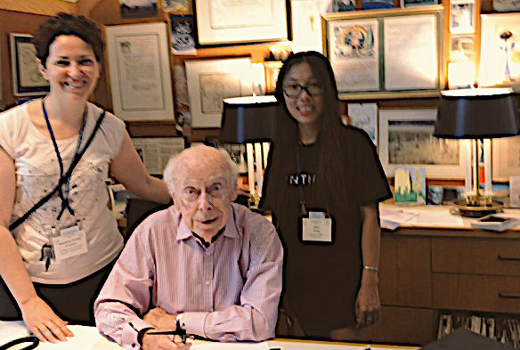 Postcard: Meeting the ‘Father of DNA’ in New York - News - University ...