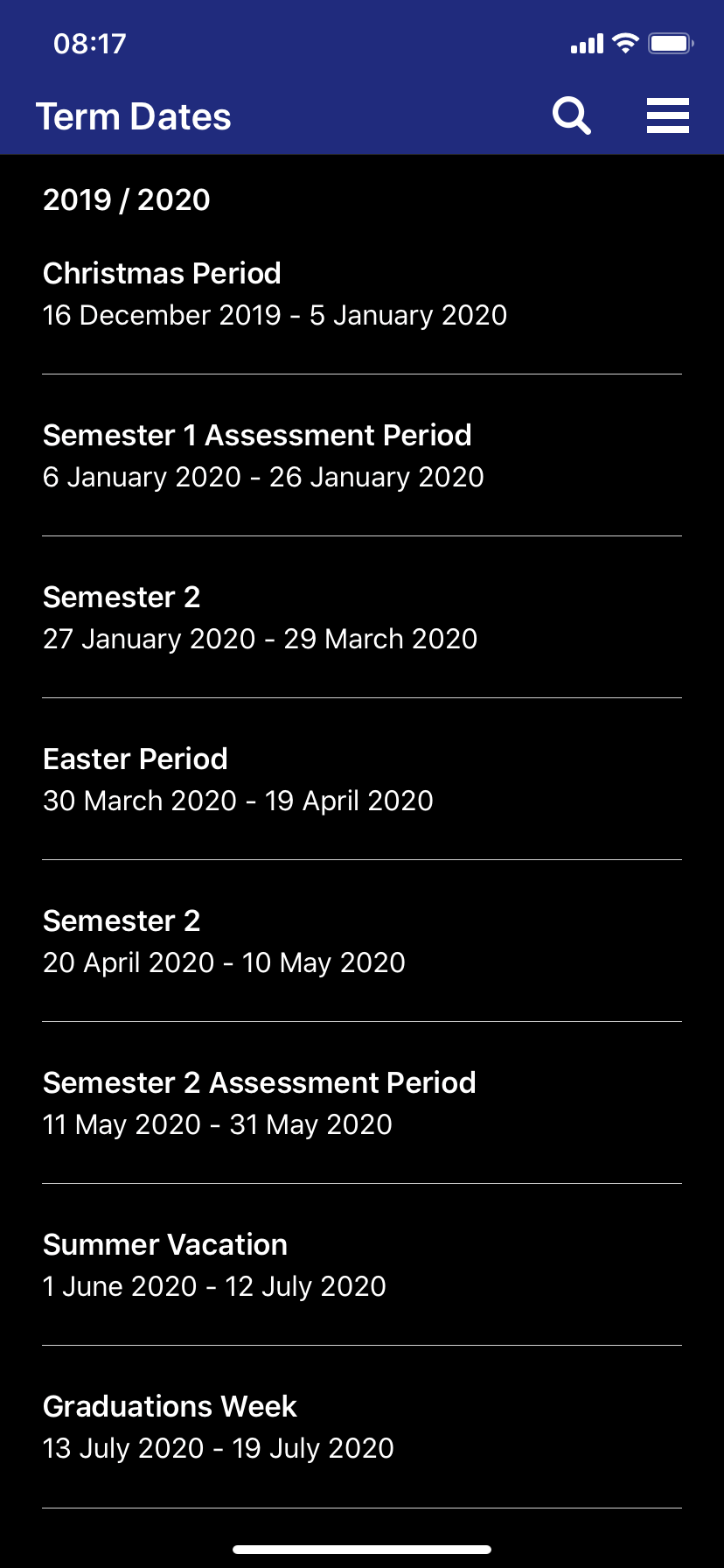 Download the latest version of the UoL Timetables App - News ...