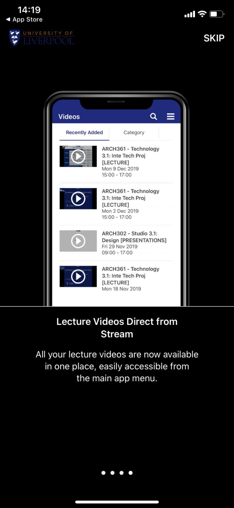 Download the latest version of the UoL Timetables App - News ...