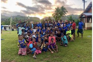 Students take part in Think Pacific volunteering opportunity in Fiji ...